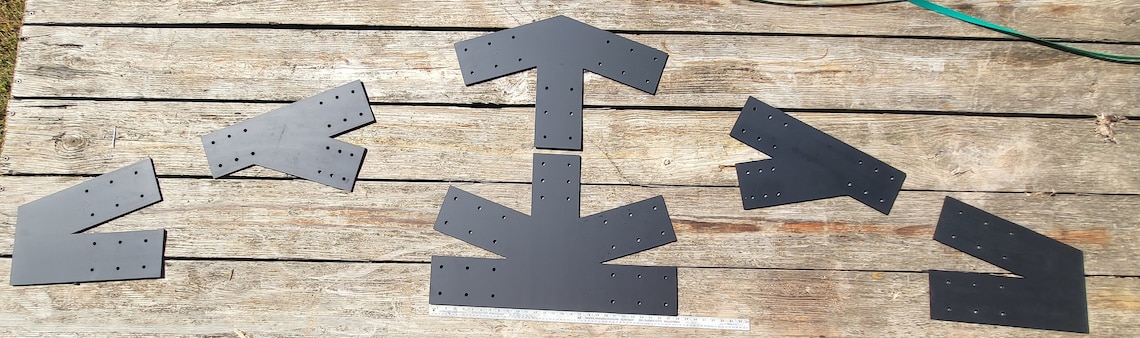 Tristan Truss Brackets (3/16 Steel) - Etsy