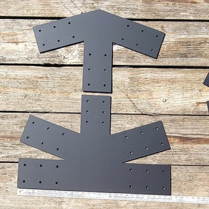 Tristan Truss Brackets (3/16 Steel) - Etsy
