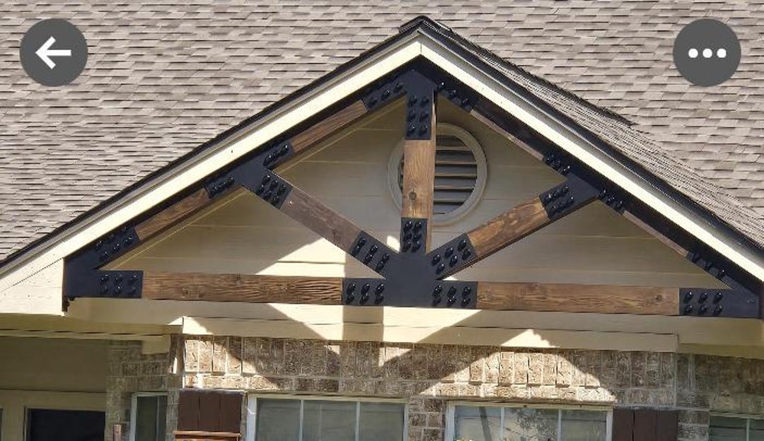 Tristan Truss Brackets - Etsy