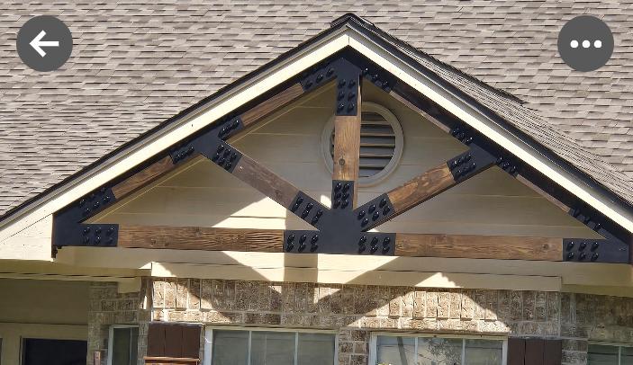 Decorative Truss Plates