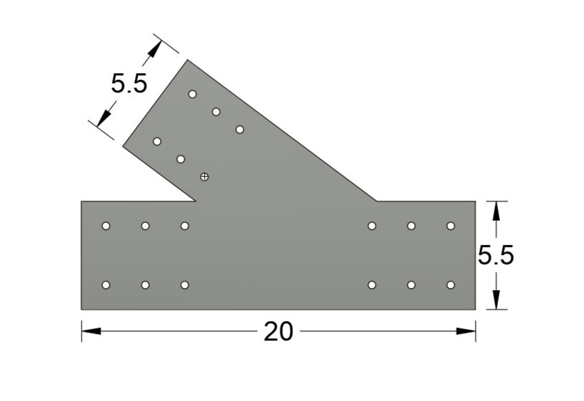 Tristan Truss Brackets - Etsy