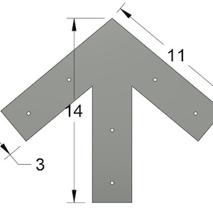 Truss Brackets, Truss Plates - Etsy