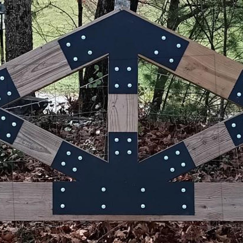 Black Truss Bracket - Etsy