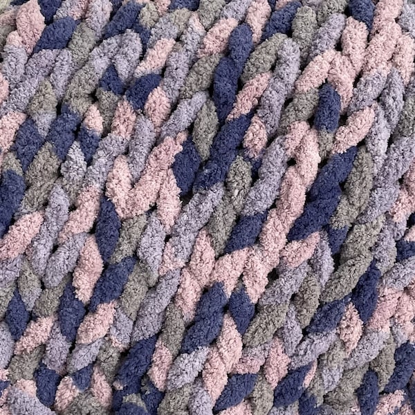 Chunky Blanket - Etsy