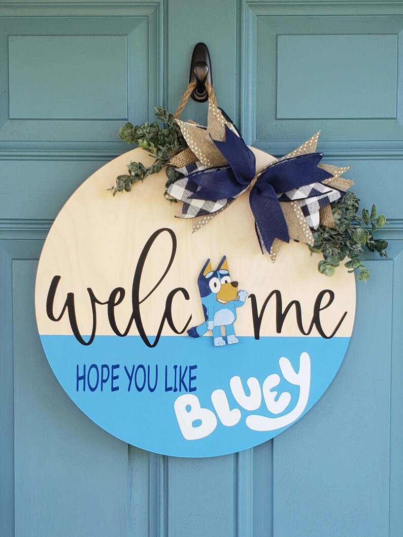 Bluey Sign - Etsy