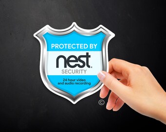 Security Decal | Etsy