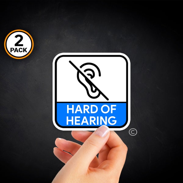 Hearing Impaired Svg - Etsy
