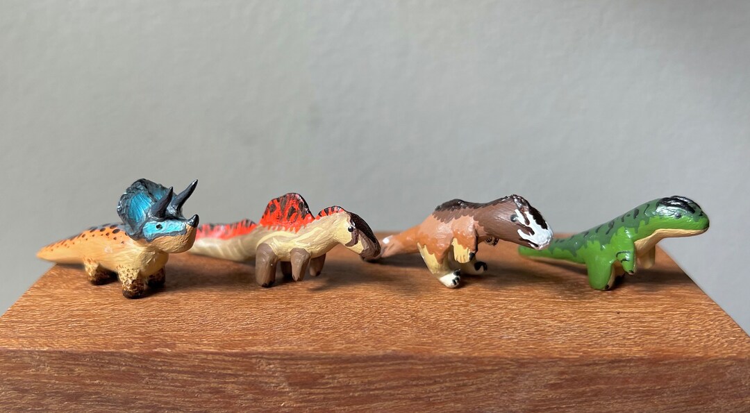 Assorted Mini Dinos - Etsy