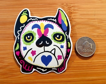 Day of the Dead Dog Dachshund Sticker chicha - Etsy
