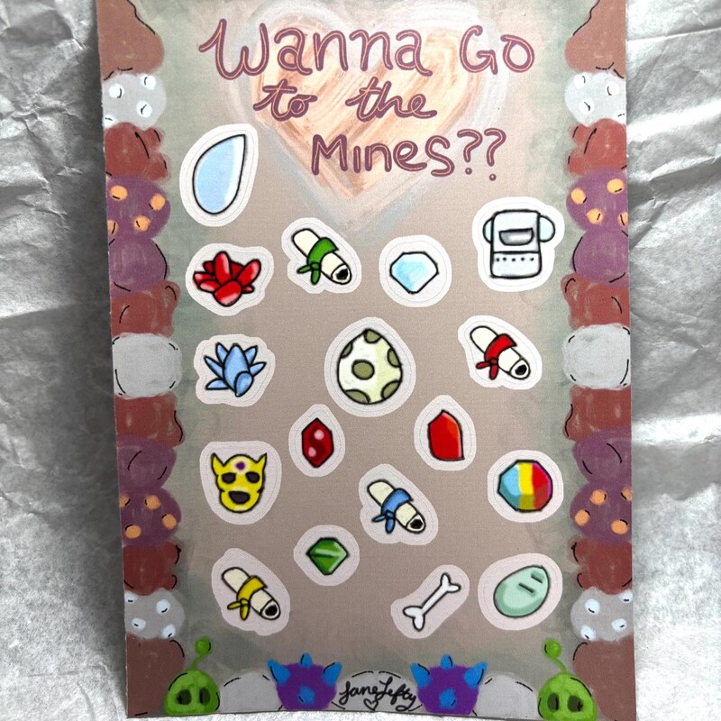 Stardew Valley Stickers - Etsy