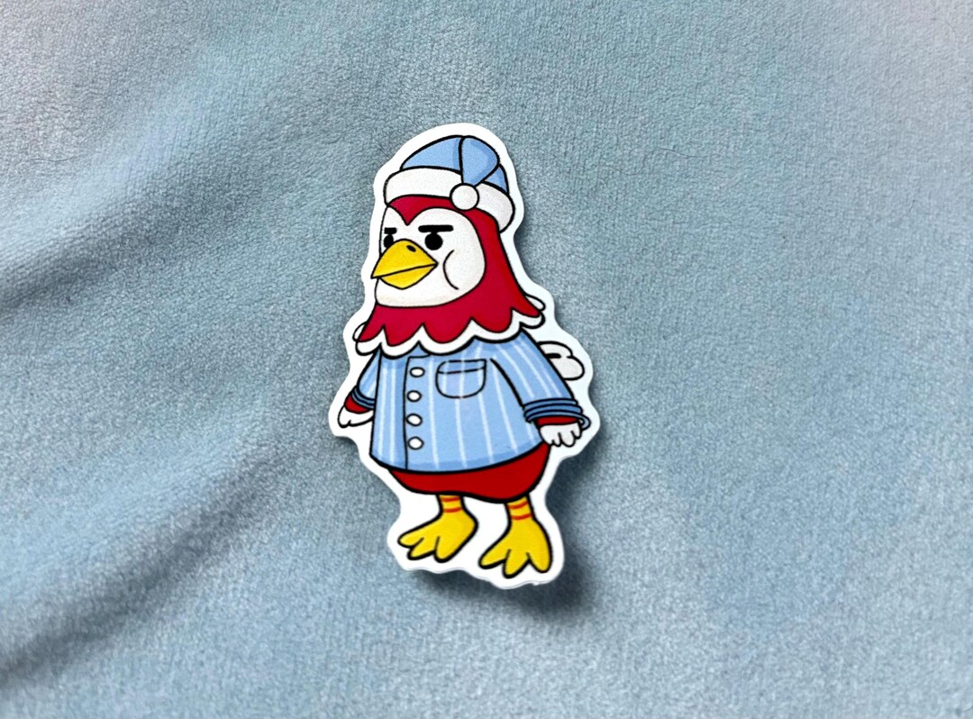 Benedict Animal Crossing Sticker - Etsy