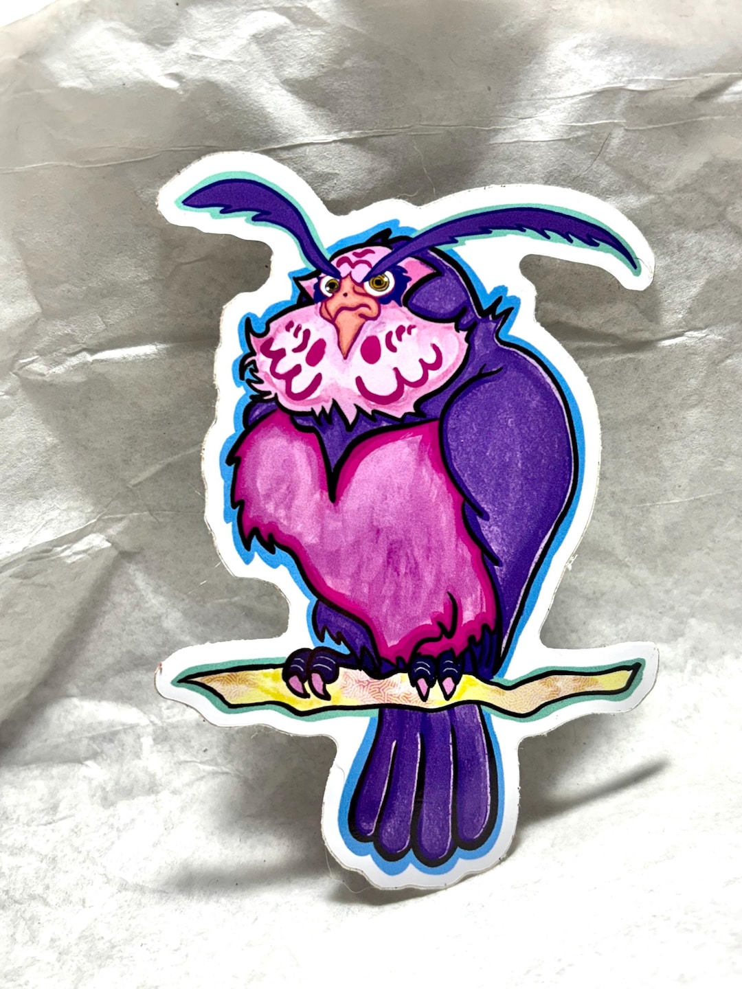 Kaepora Gaebora Vinyl Sticker - Legend of Zelda: Ocarina of Time - Etsy