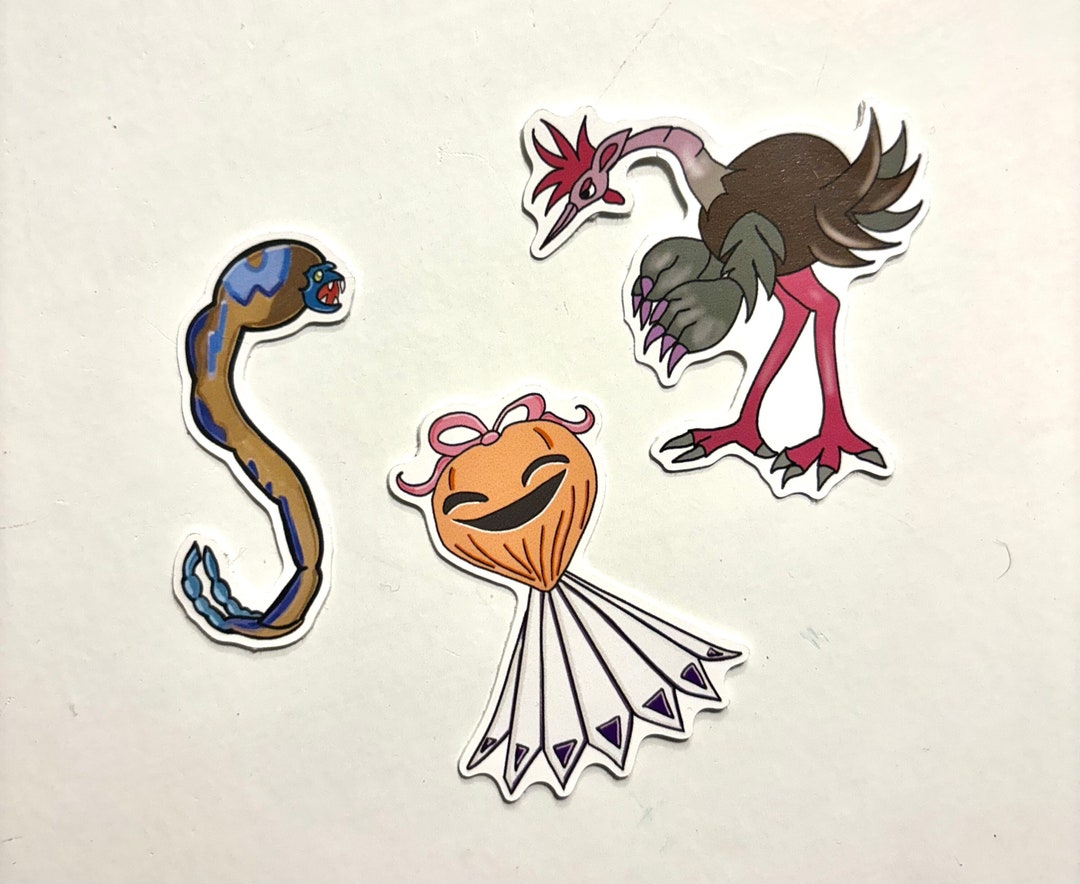 Final Fantasy VII Monsters Sticker Pack, 3 Stickers - Etsy