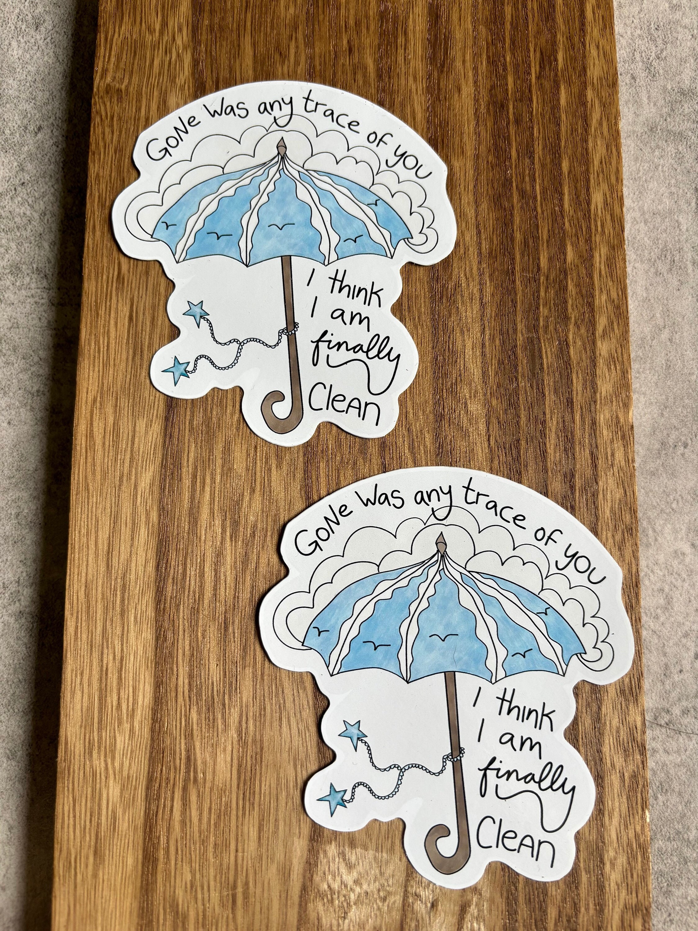 Clean, Taylor Swift 1989 Sticker - Etsy