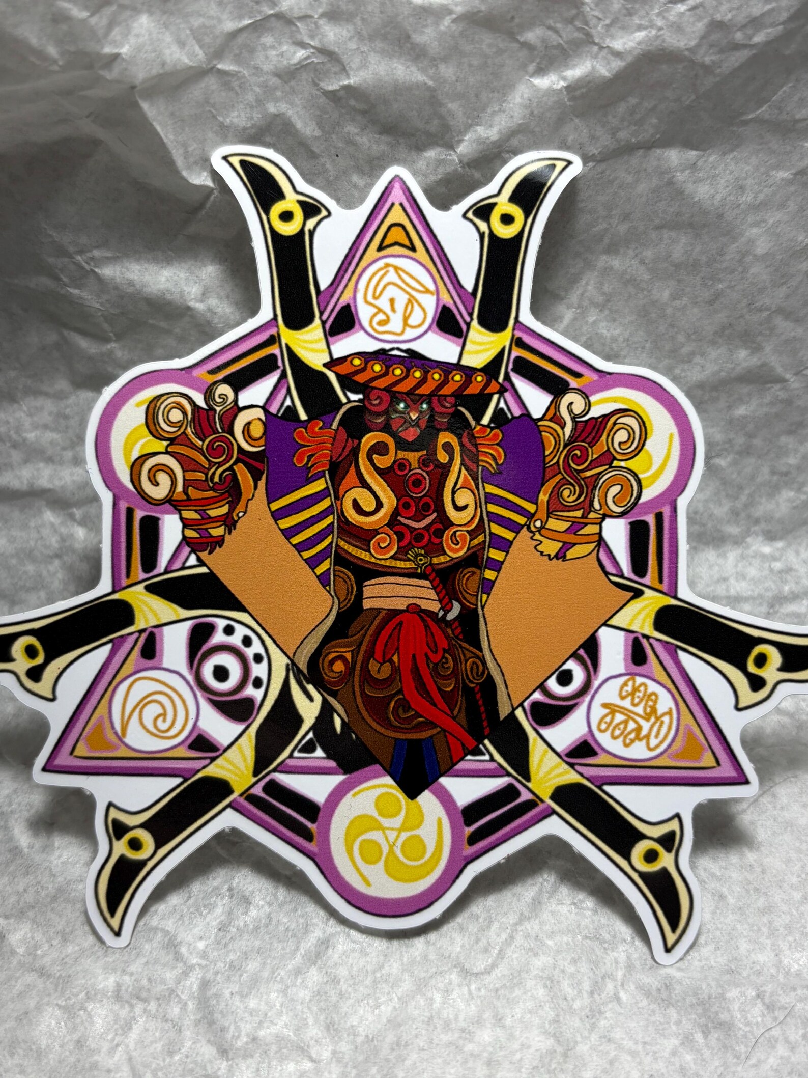 Yojimbo Aeon, Final Fantasy X Sticker - Etsy