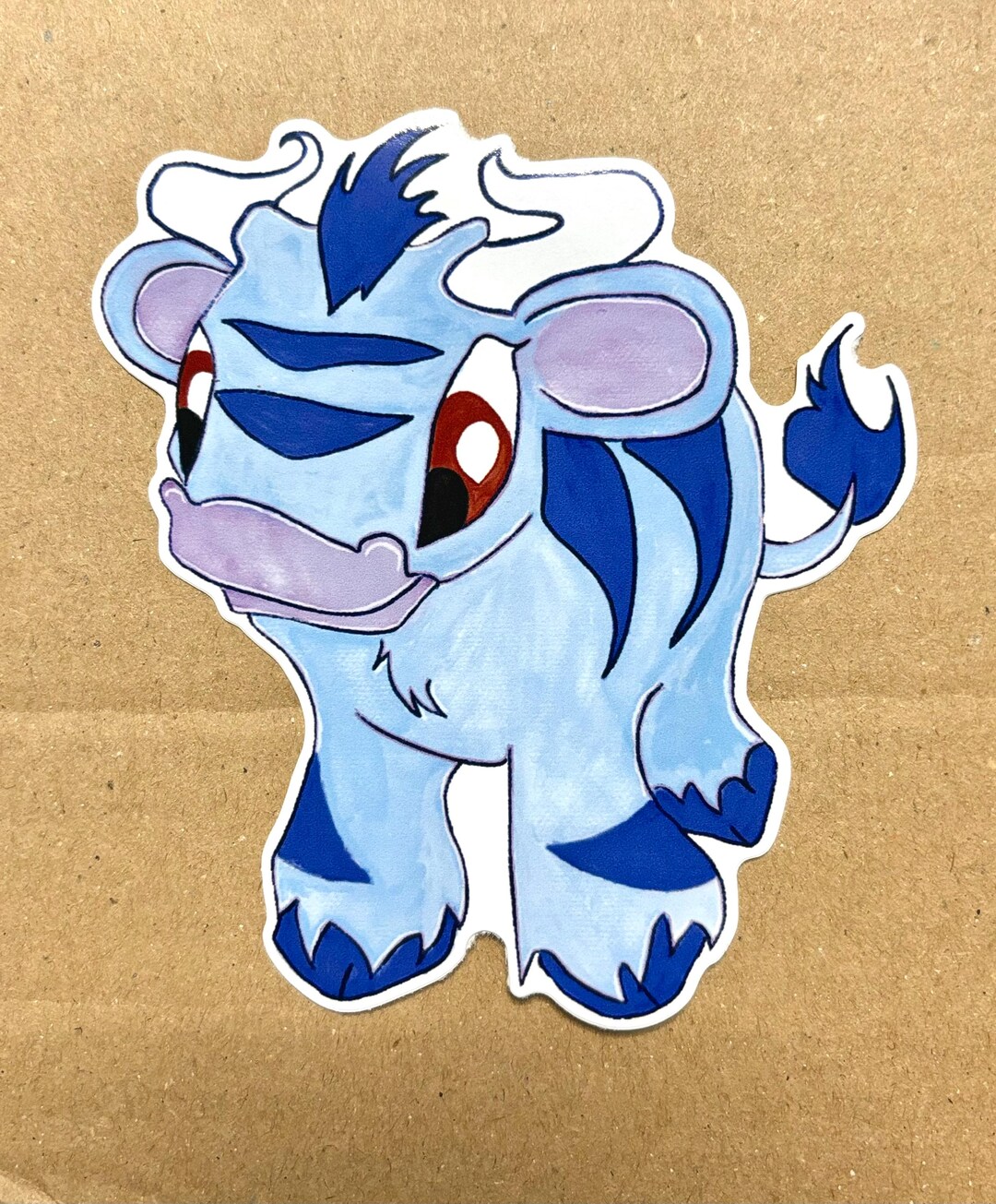 Kau Neopets Vinyl Sticker - Etsy