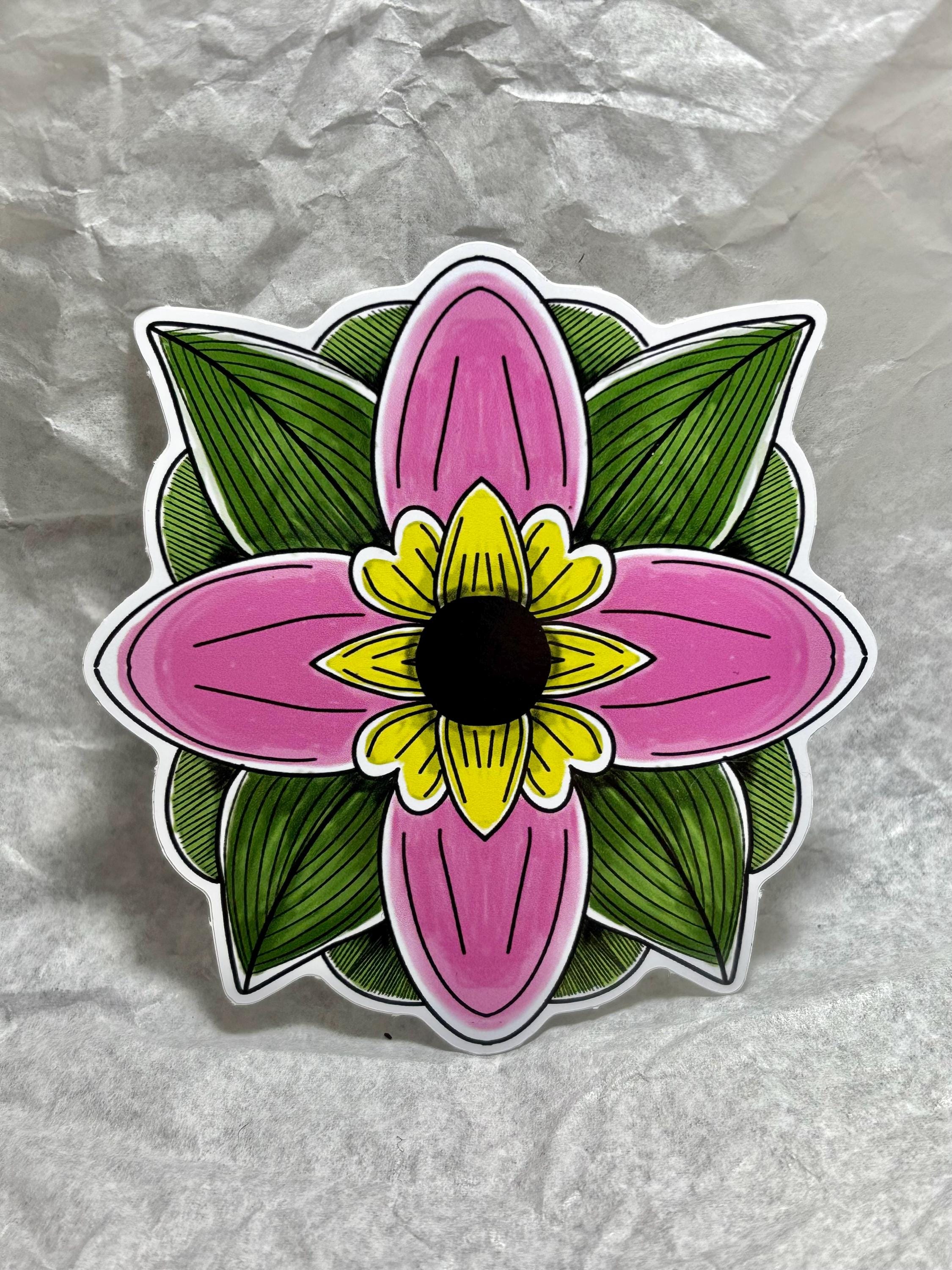 Deku Flower, Zelda Majora's Mask Sticker - Etsy