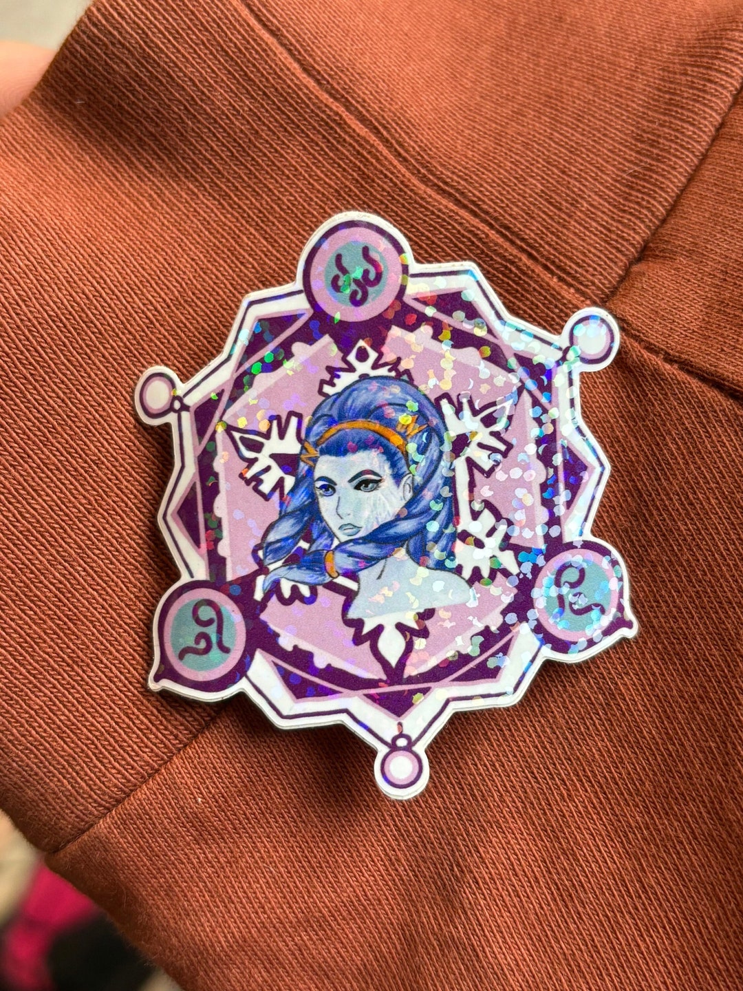 Shiva Aeon Sticker, FFX Sticker - Etsy