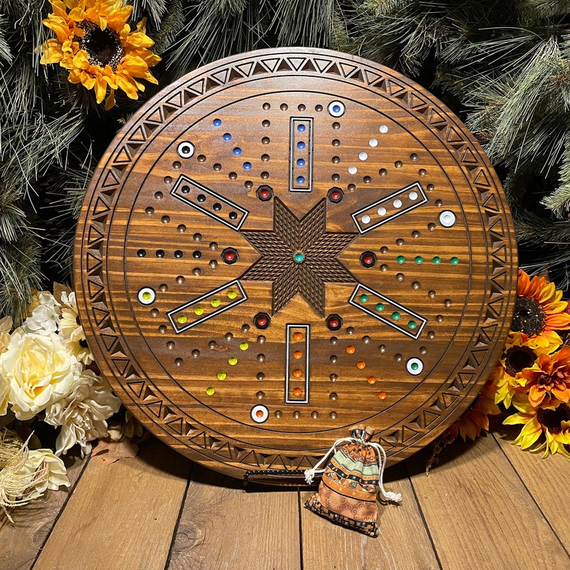 Wooden Board Game - Etsy