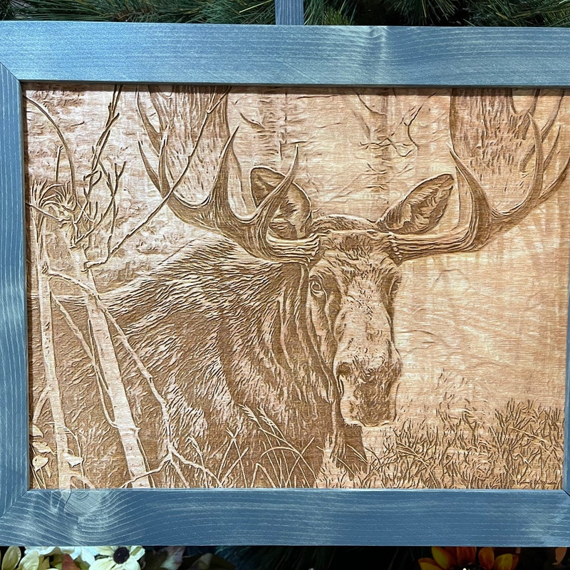 Moose Antler Carving - Etsy