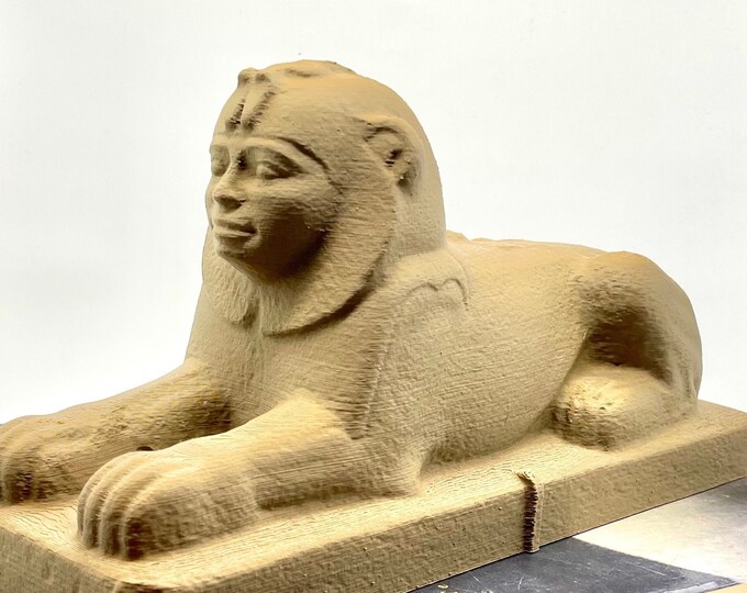 The Sphinx of Taharqo 3d Printed Nubian King Taharqo - Etsy