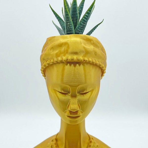 Head Planter - Etsy