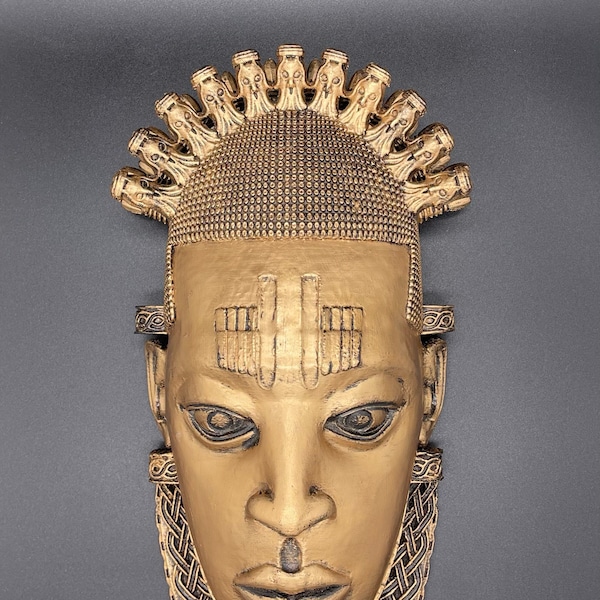 Nigerian Wall Mask - Etsy