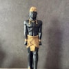 Five Headed African Unity Statue// African Wood Statue, Afrocentric ...