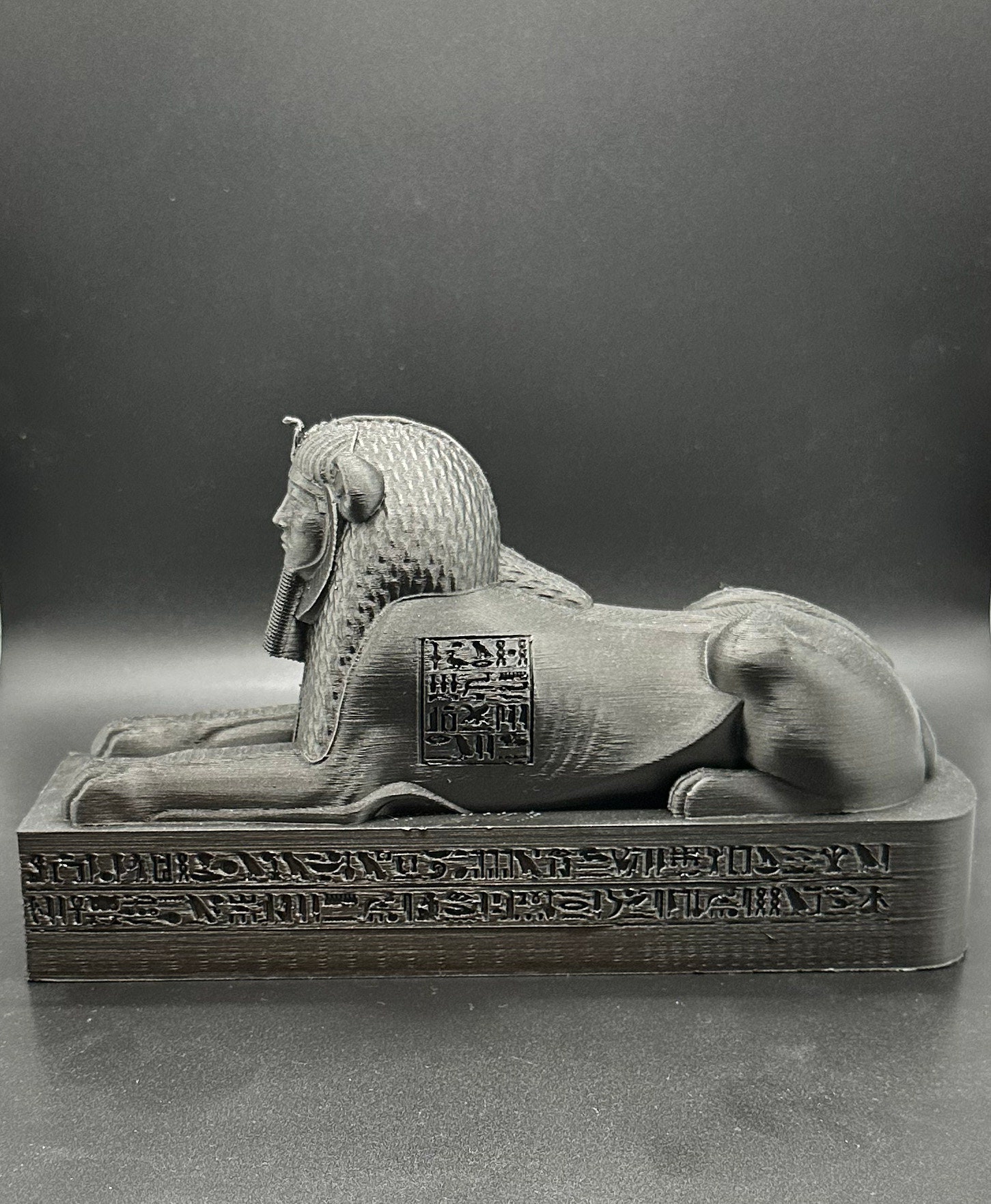 Sphinx of Amenemhat III 3D Printed Ancient Egypt Statue Replica - Etsy