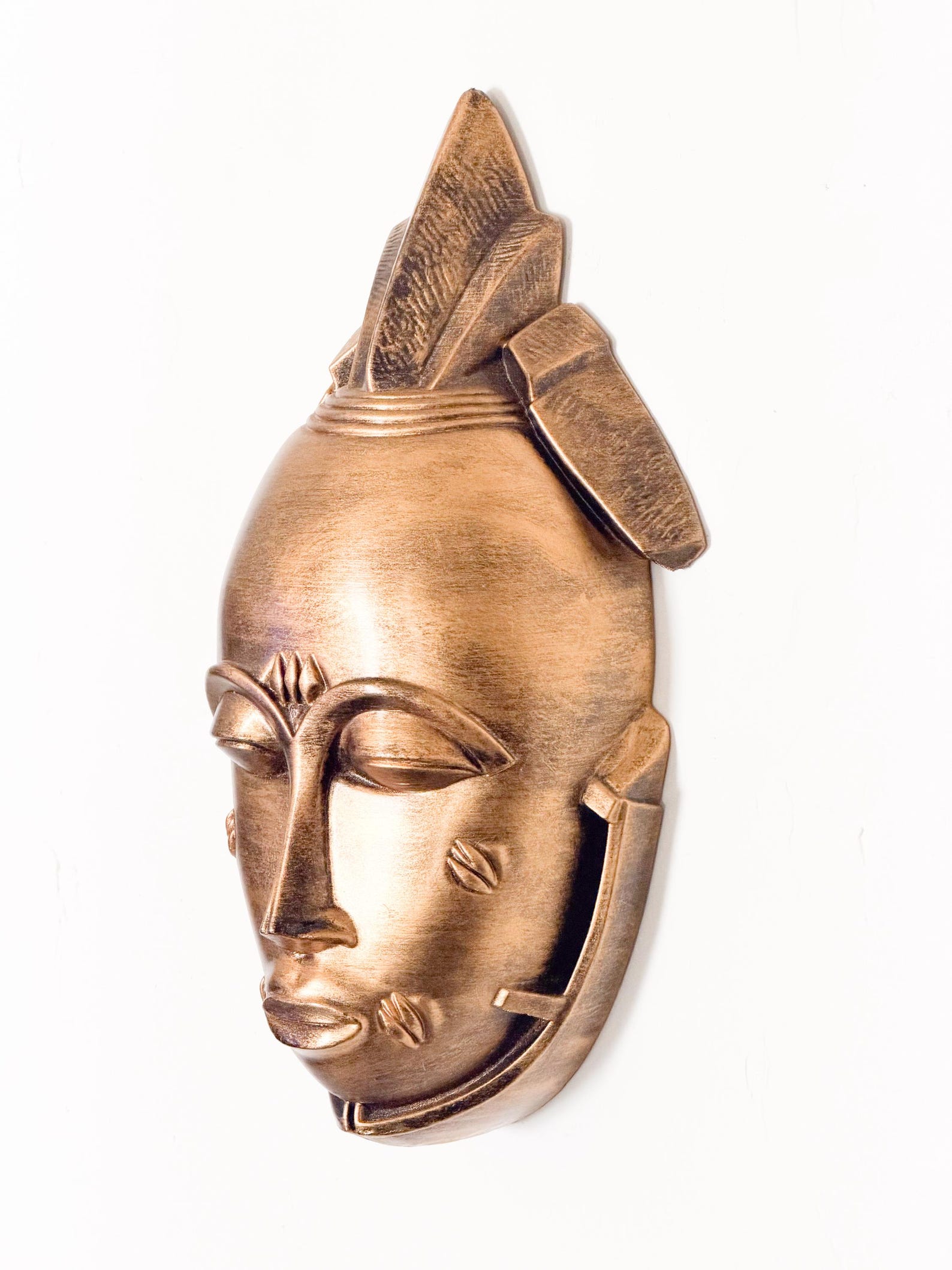 Decorative African Wall Mask, Modern Art, Afrocentric Home Decor - Etsy