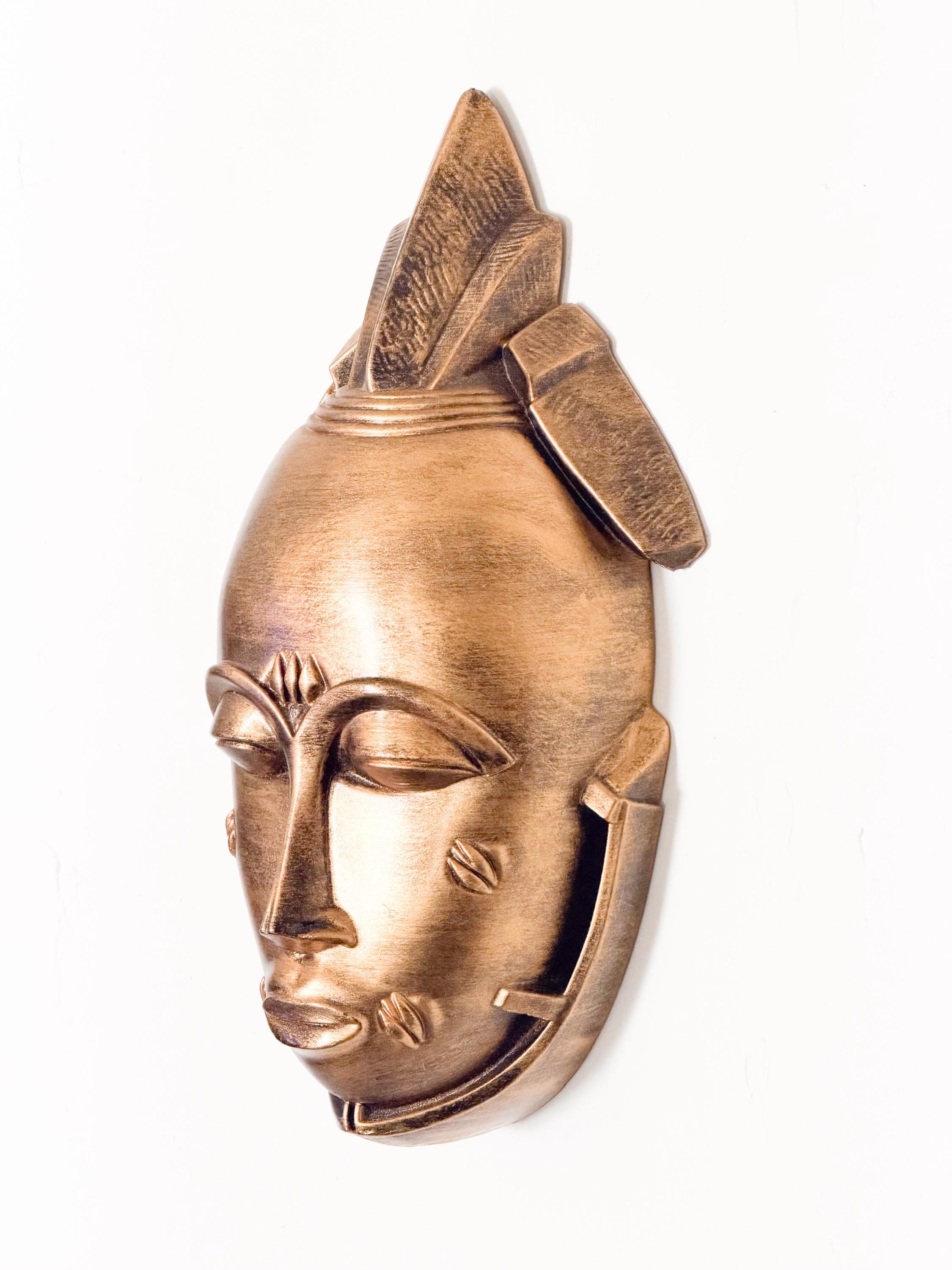 Decorative African Wall Mask, Modern Art, Afrocentric Home Decor - Etsy