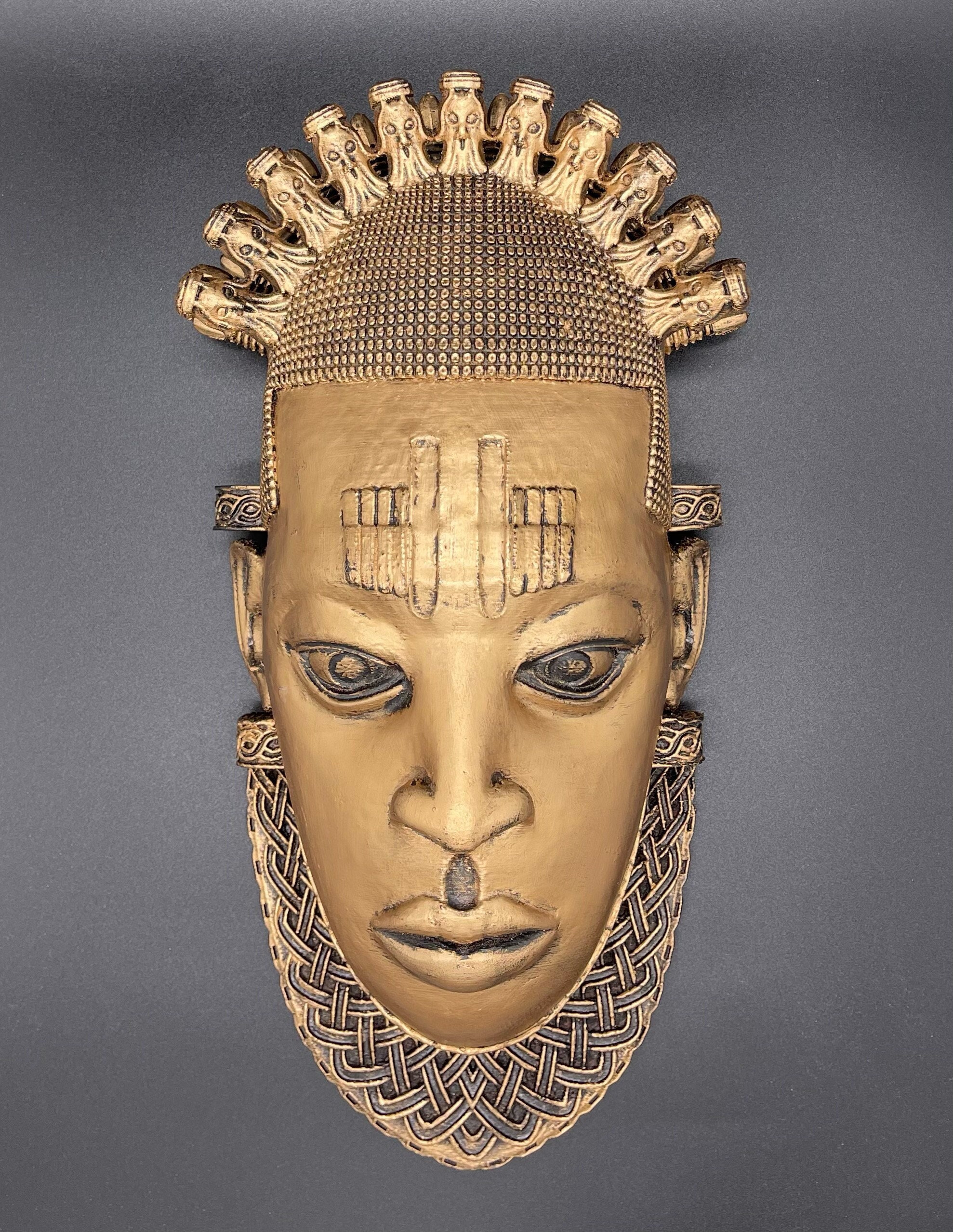 Queen Idia Mask - Etsy