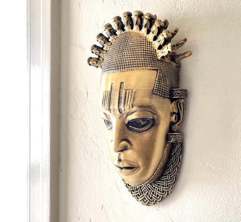 Queen Idia Mask - Etsy