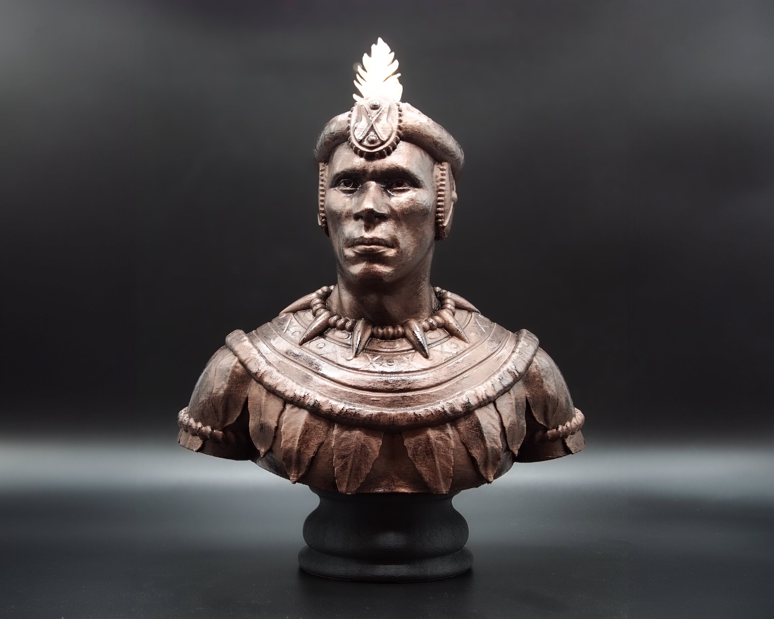 Shaka Zulu Statue Shaka Zulu Statue Etsy