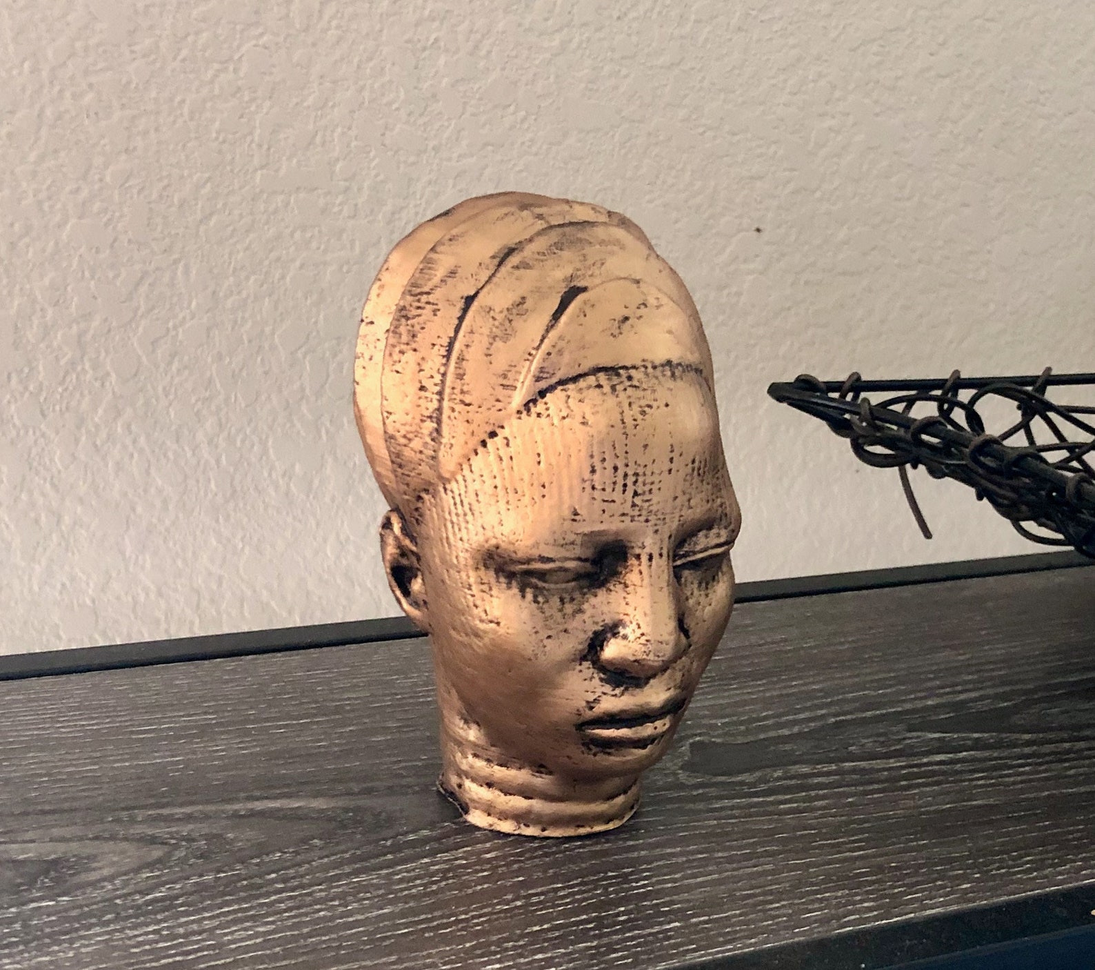 Ancient Yoruba Shrine Head - Etsy