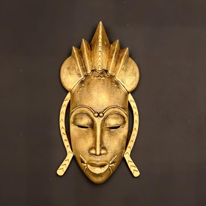 Decorative Masks for Wall - Etsy