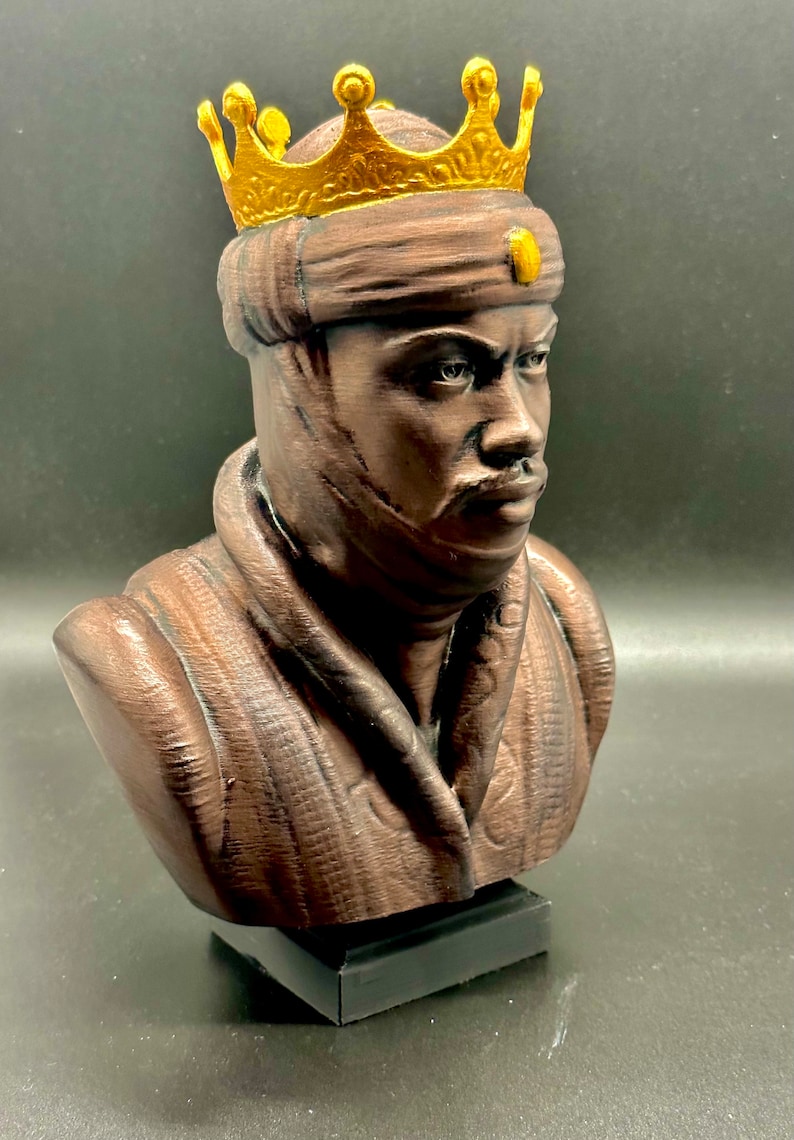 Mansa Musa Bust African King Statue Mali Art Sculpture - Etsy