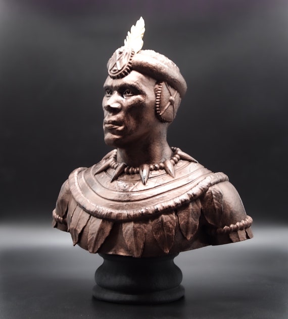 King Shaka Zulu Statue