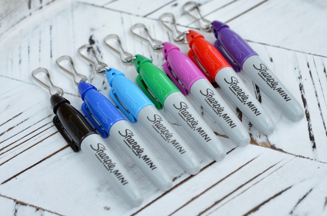 Sharpie Mini With Clip for Badge Reel, Nursing Gift, Nurse's Week Gift ...