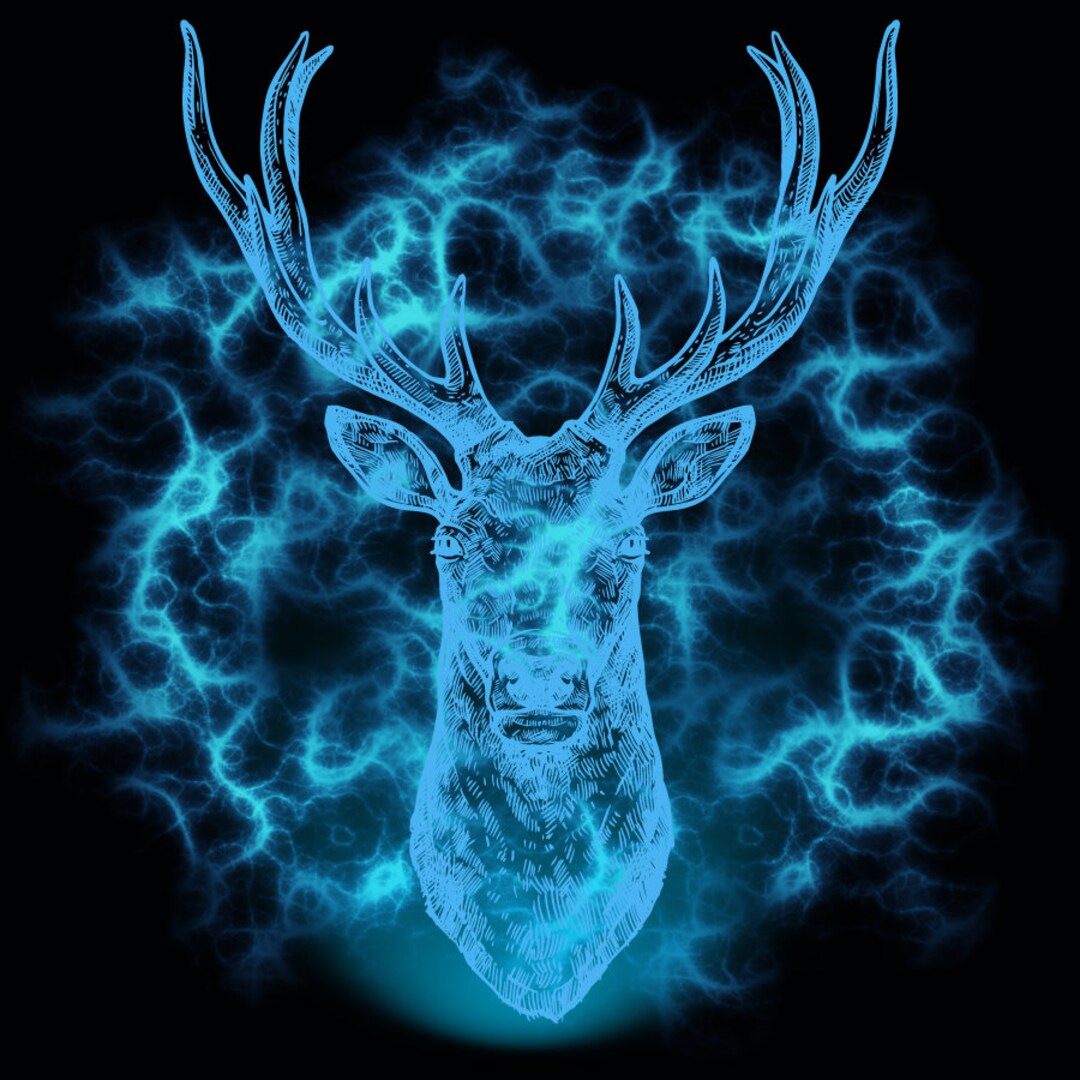Expecto Patronum Harrys Patronus SVG - Etsy