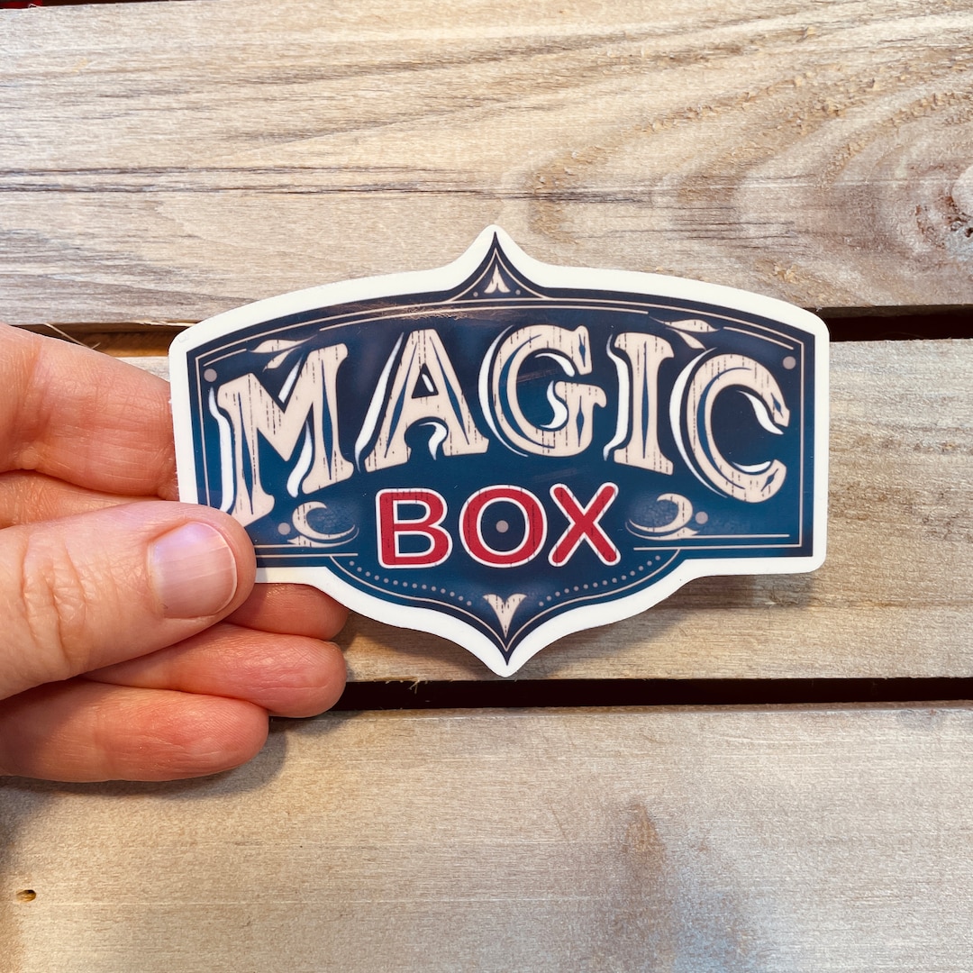 Sunnydale Magic Box - Buffy the Vampire Slayer - Vinyl Sticker - 3 ...