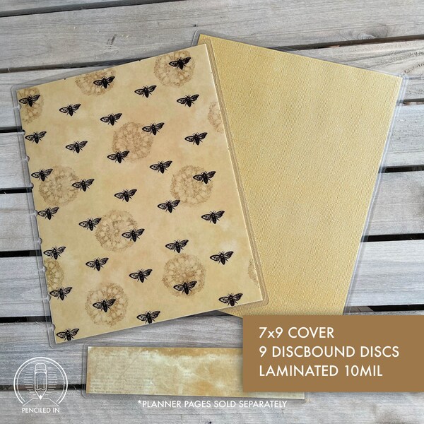 Custom Discbound Planner - Etsy