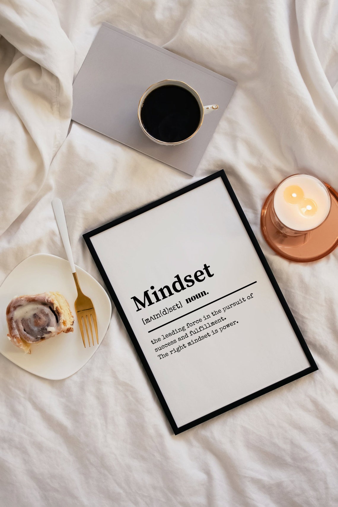 Mindset Definition Print Mindset Dictionary Poster Office | Etsy