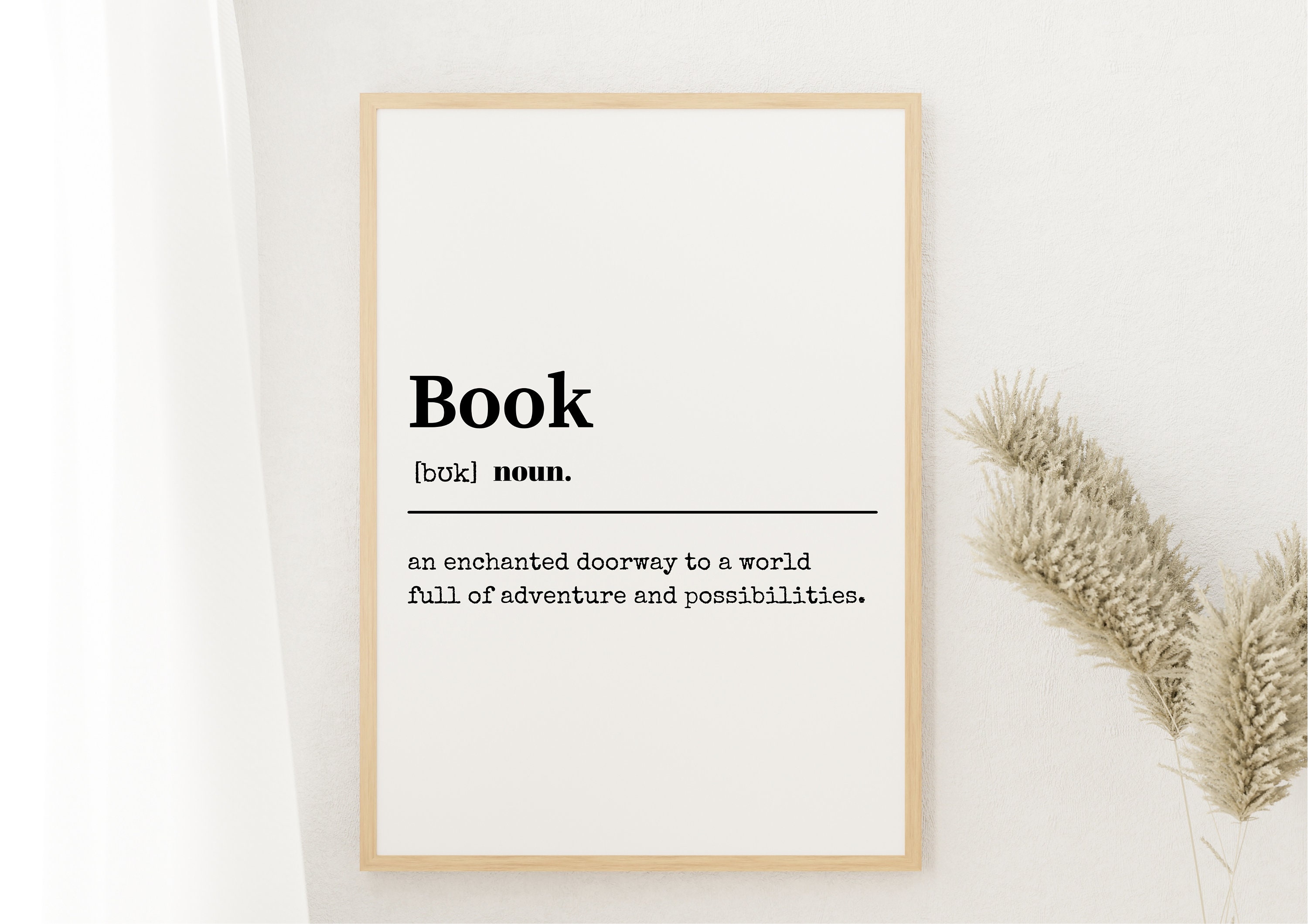 Book Definition Art Print | Urban Dictionary | Book Lovers Gift - Etsy UK