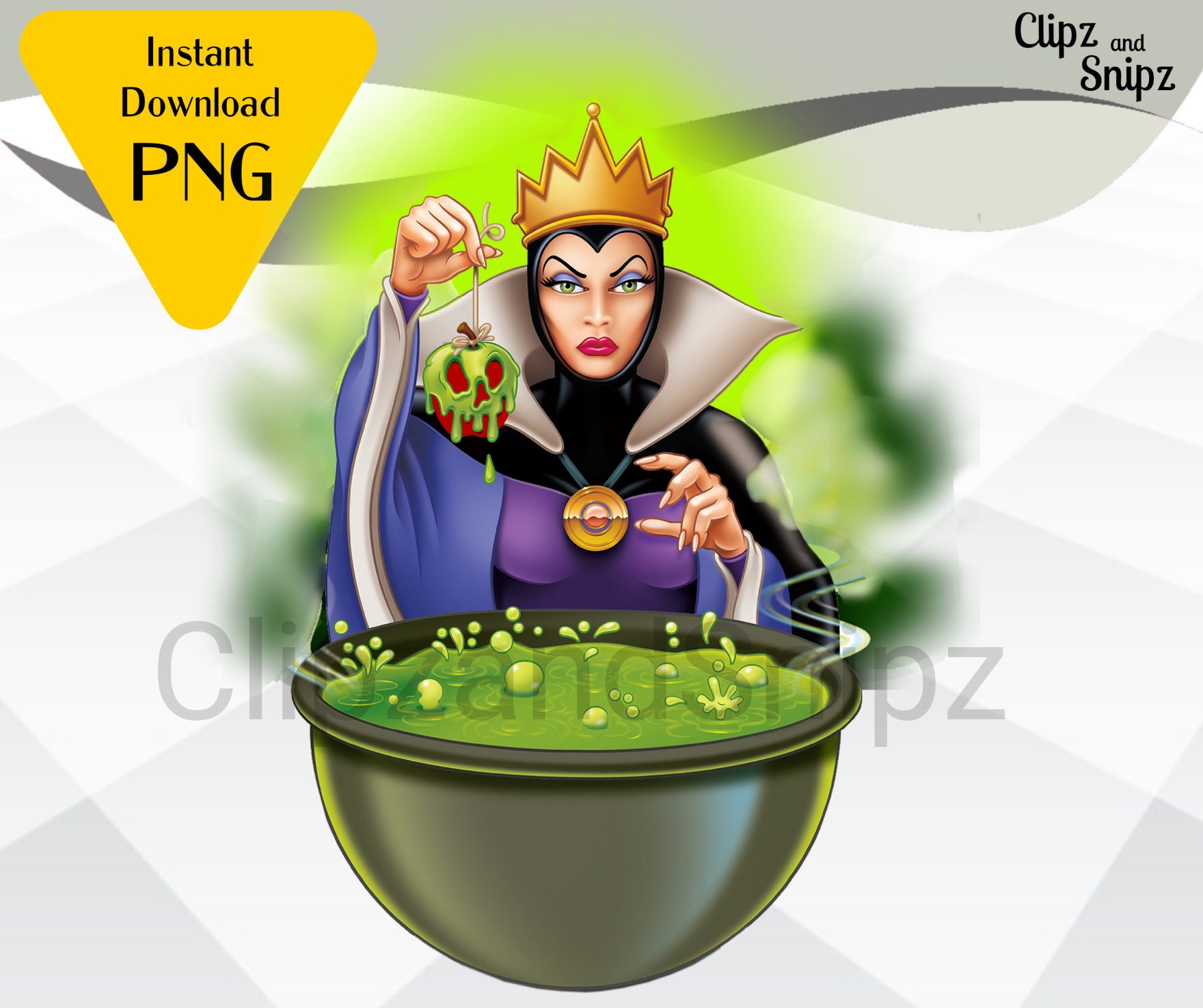 Disney Evil Queen Clipart