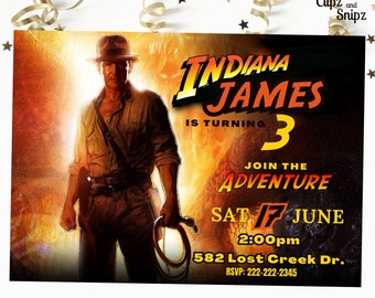 Indiana Jones - Etsy