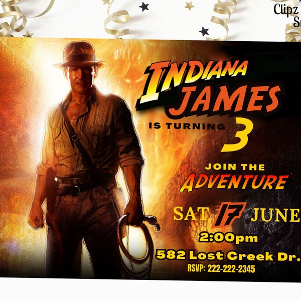 Indiana Jones - Etsy
