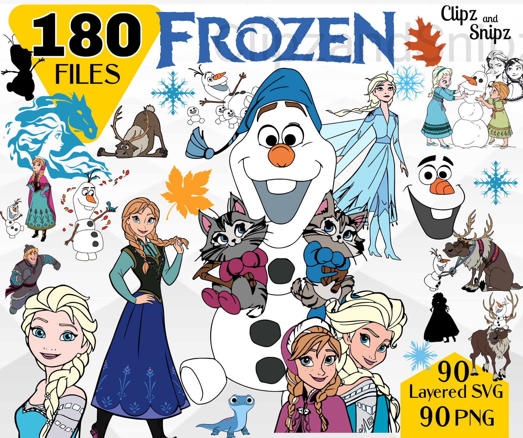 Disney Frozen Olaf Clip Art