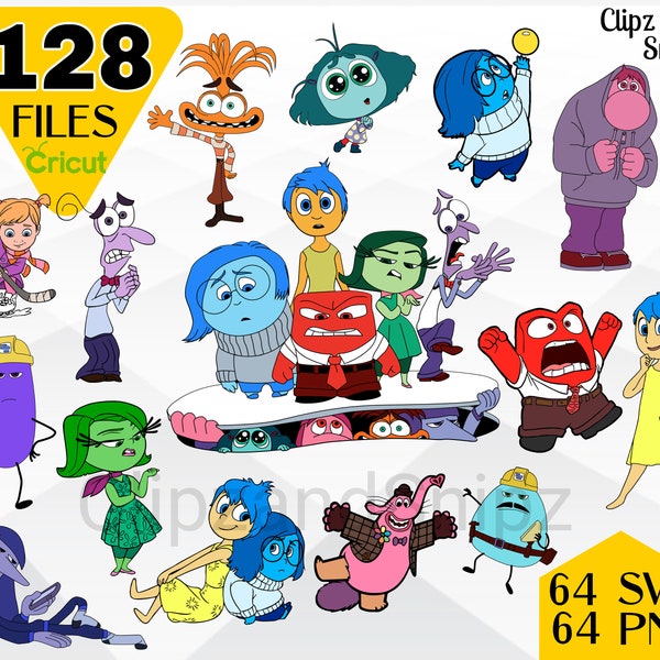 Inside Out 2 Shirts Svg - Etsy