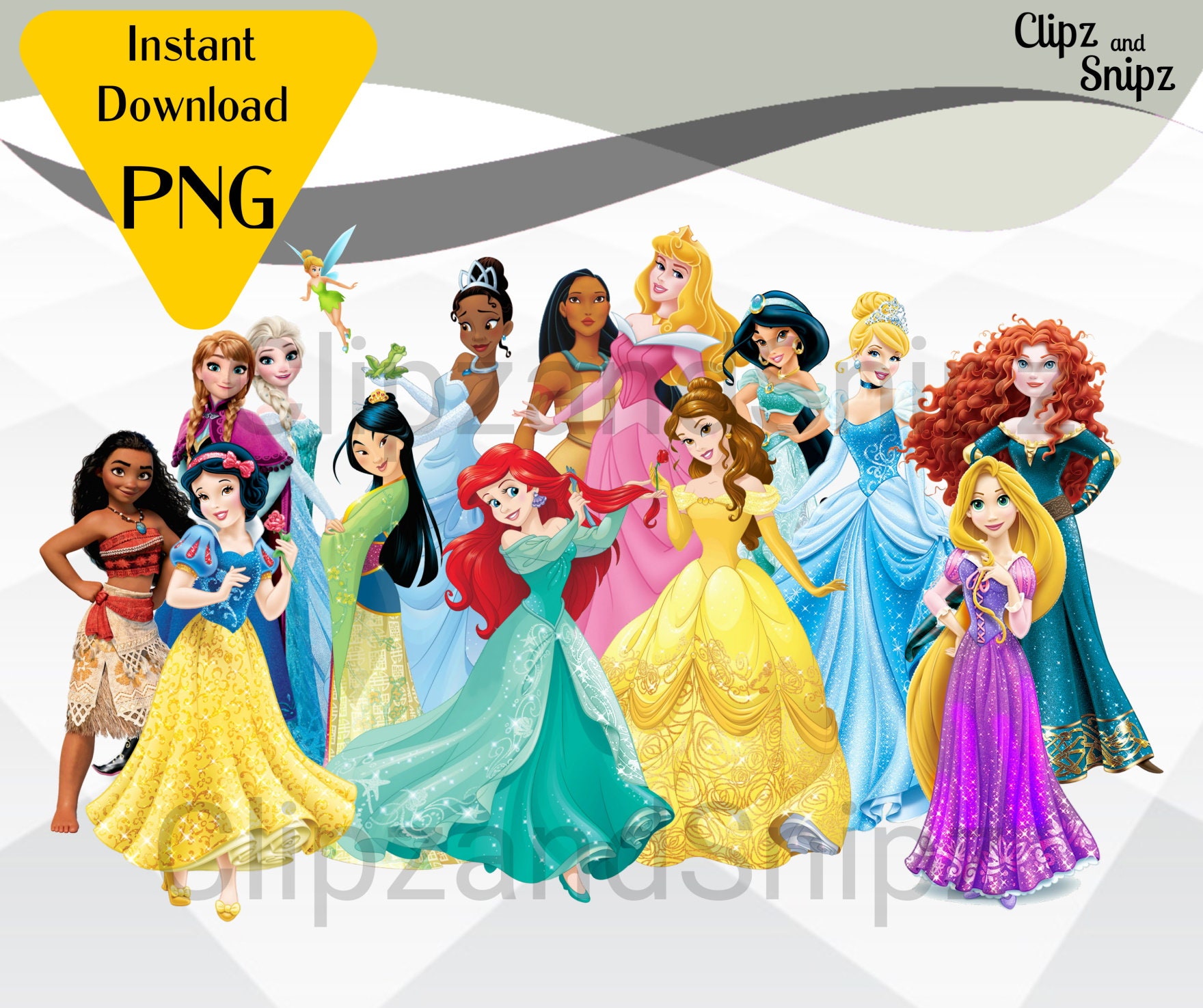 Disney Princess Download Clipart